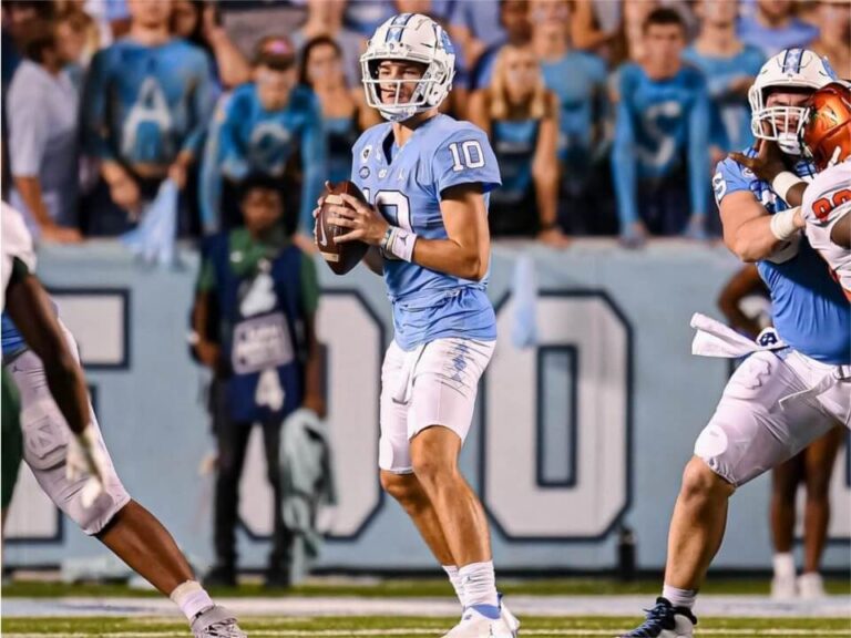 Drake Maye Bio, Net Worth, Wiki, Age, Height, Girlfriend, Parents