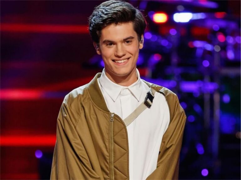 Tanner Massey (The Voice) Bio, Net Worth, Wiki, Age, Parents